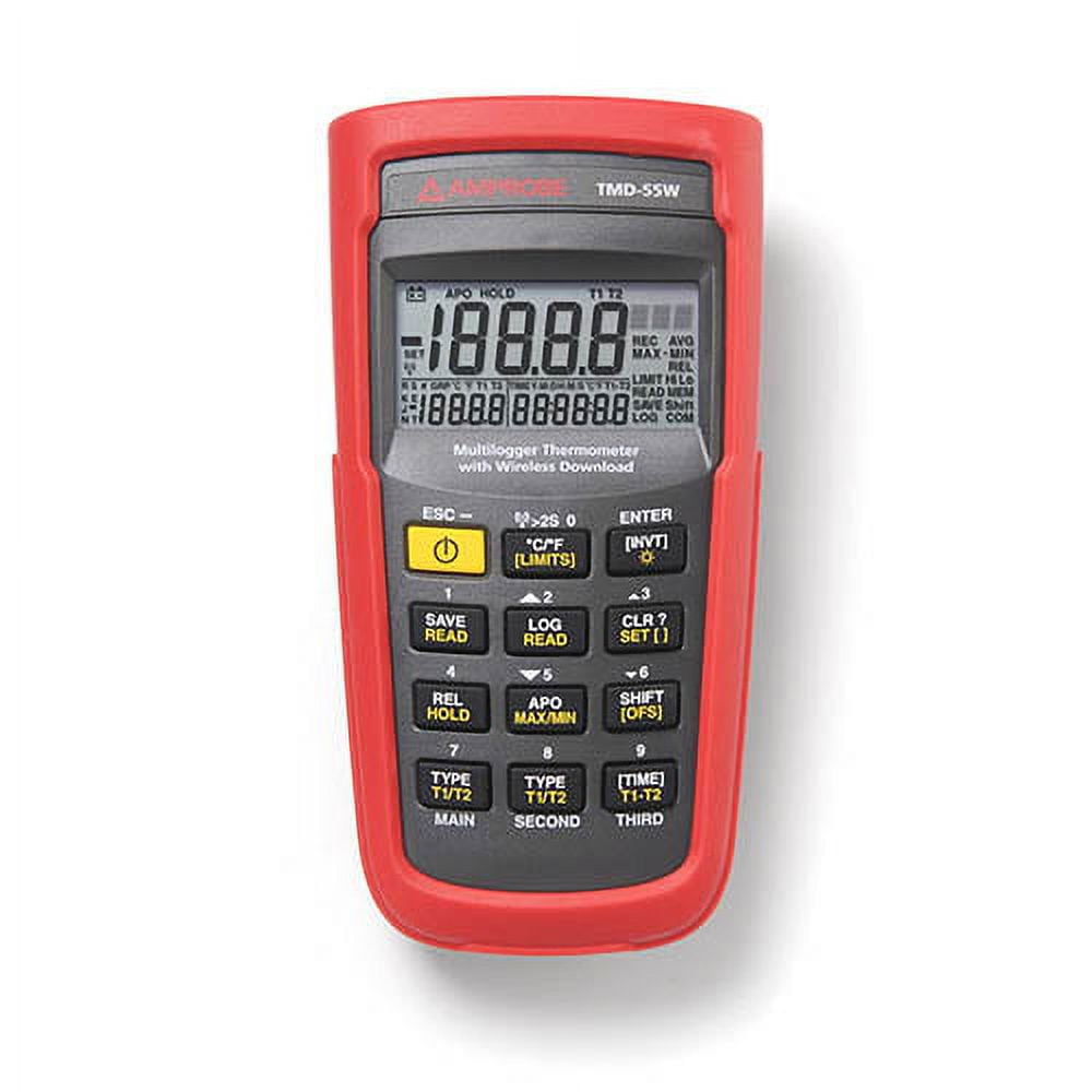 Amprobe TMD-55W Wireless Thermometer - Walmart Business Supplies