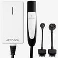 Ampure Go 2 Level 2 EV Charger – 32 Amp, NEMA 14-50 Plug, 20ft Cable ...
