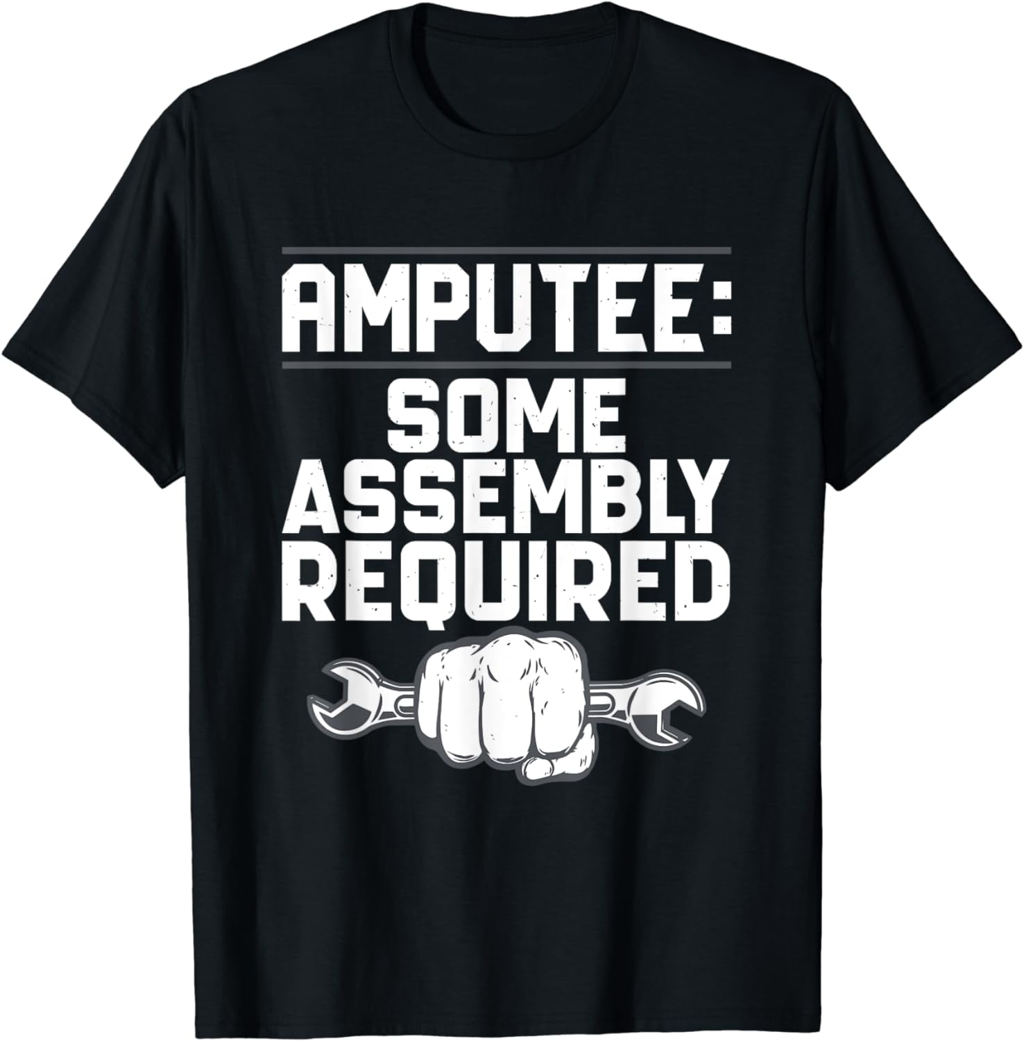 Amputated Handicapped Assembly Gift Amputated Amputee Disabled ...