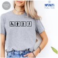 Amputee Gift, Amputee Evolution Shirt, Leg Amputee Warrior Shirt, Leg ...