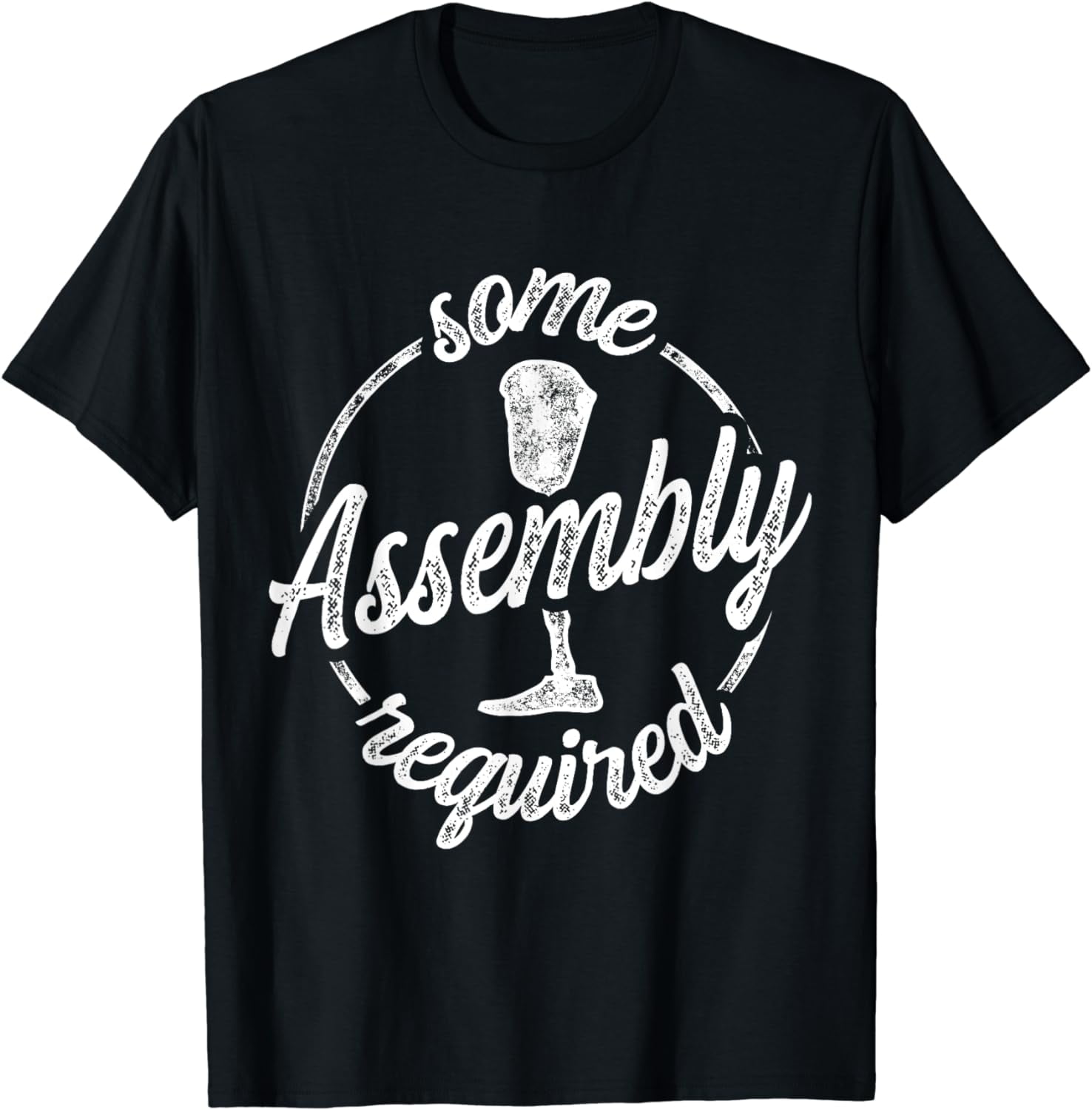 Amputee Humor Assembly Leg Arm Funny Recovery Gifts T-Shirt - Walmart.com