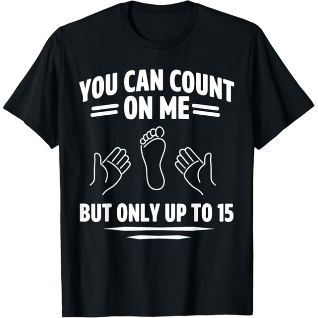 Amputee Humor Count Leg Arm Funny Recovery Gifts T-Shirt - Walmart.com