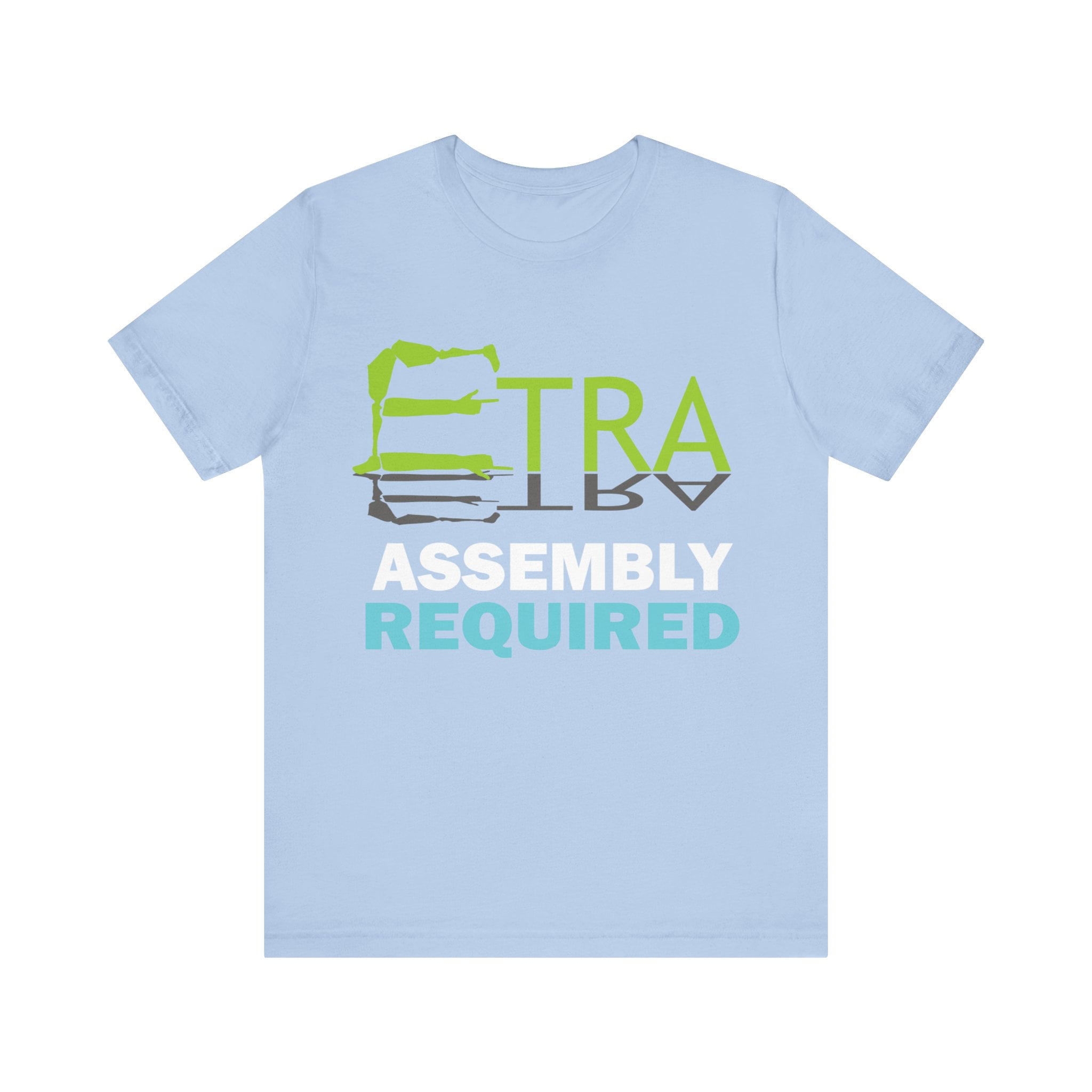 Amputee Humor TShirt “Extra assembly required V2” Crew Neck - Walmart.com