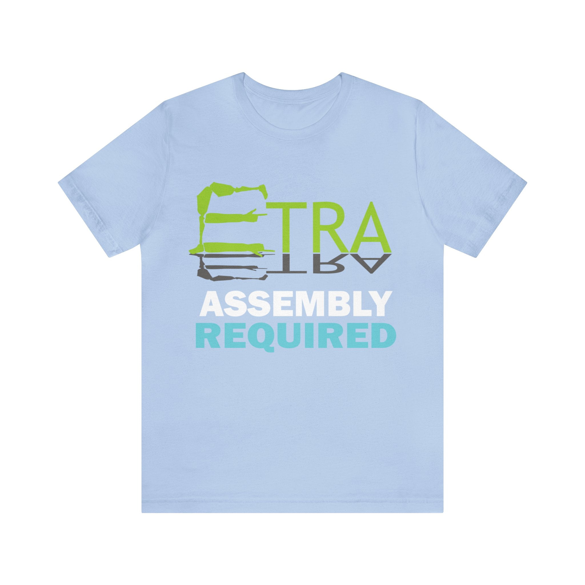 Amputee Humor TShirt “Extra assembly required V2” Crew Neck - Walmart.com