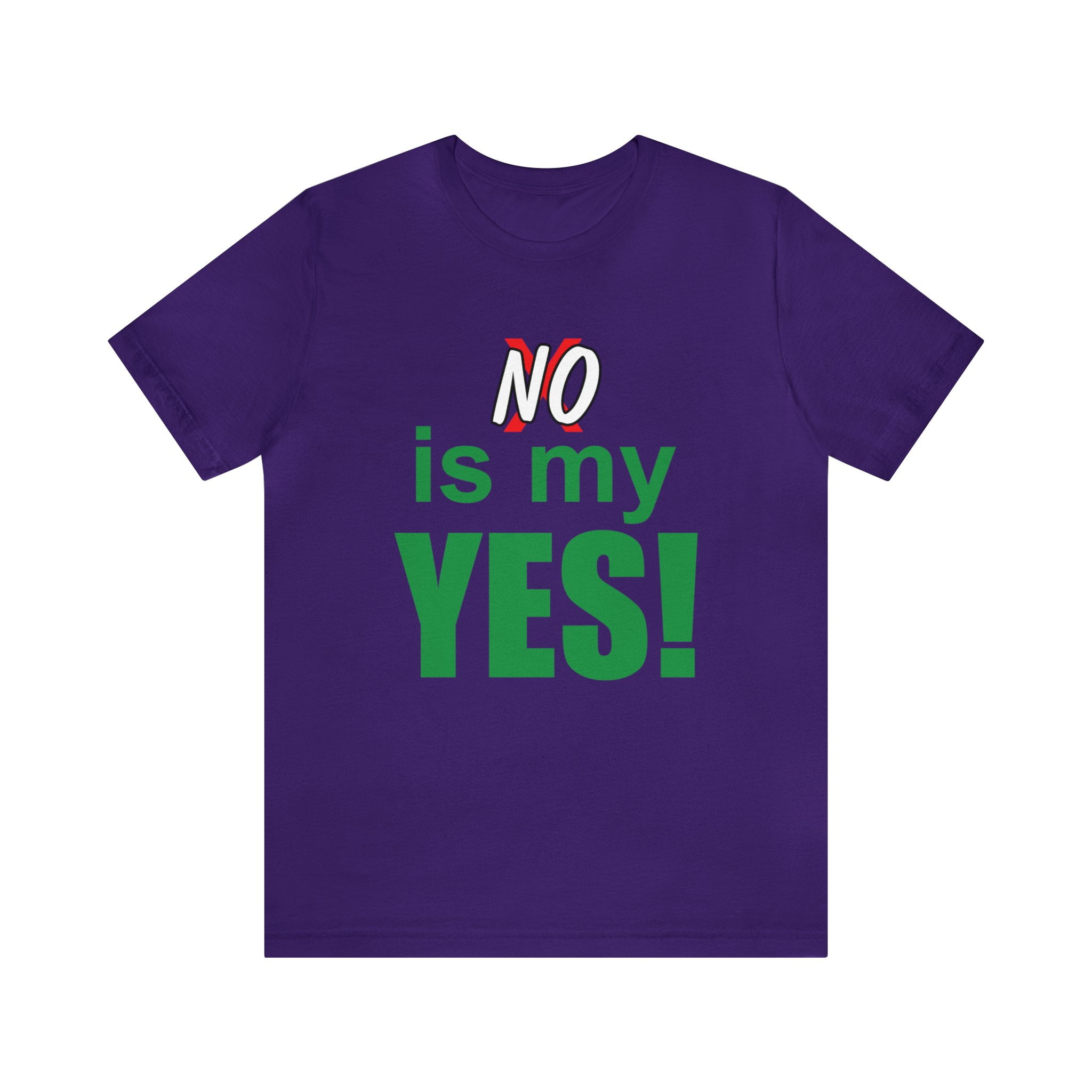 Amputee Humor TShirt “No is my yes v2” motivational and inspirational ...