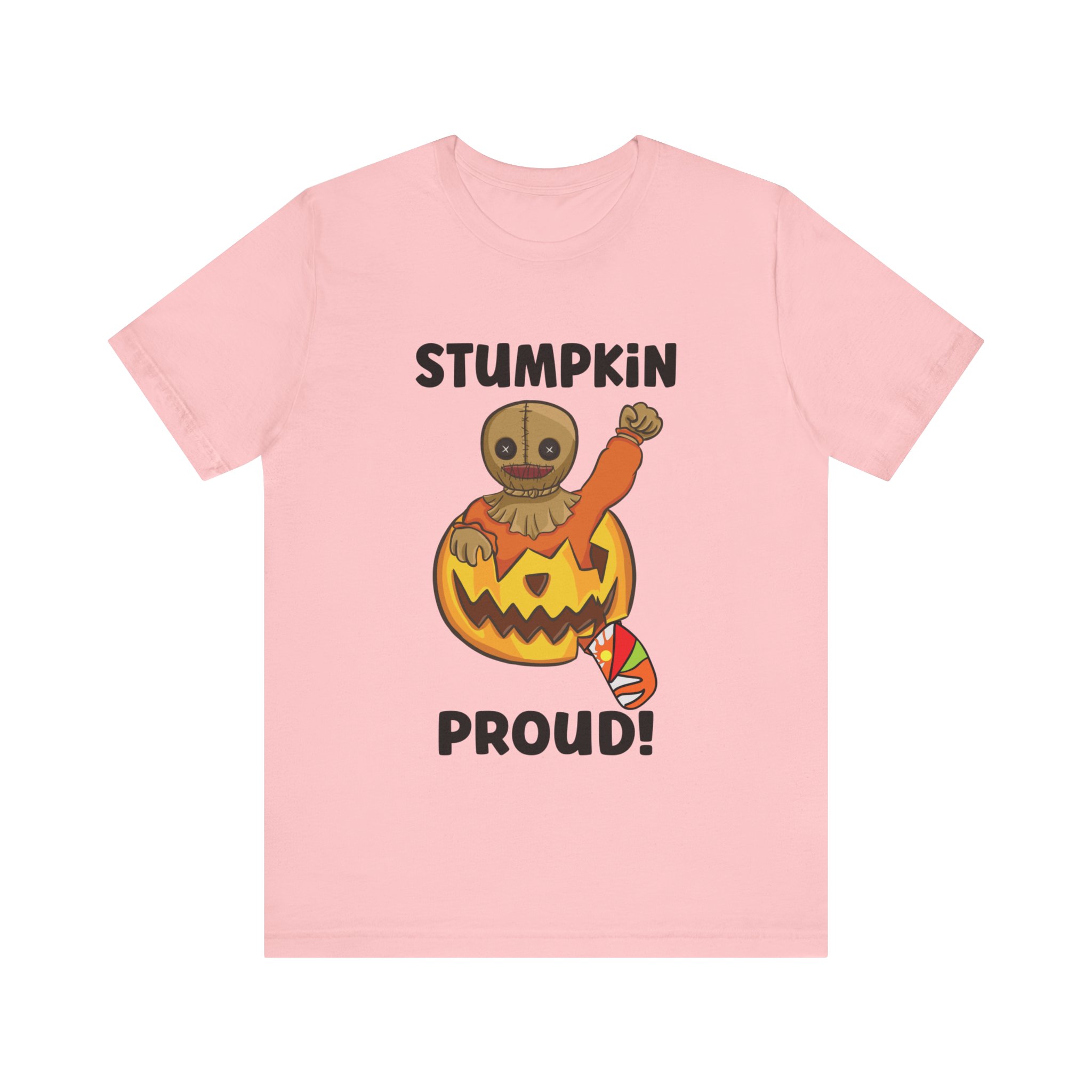 Amputee Humor TShirt “Stumpkin Proud V1” Crew Neck Amputee Gift ...