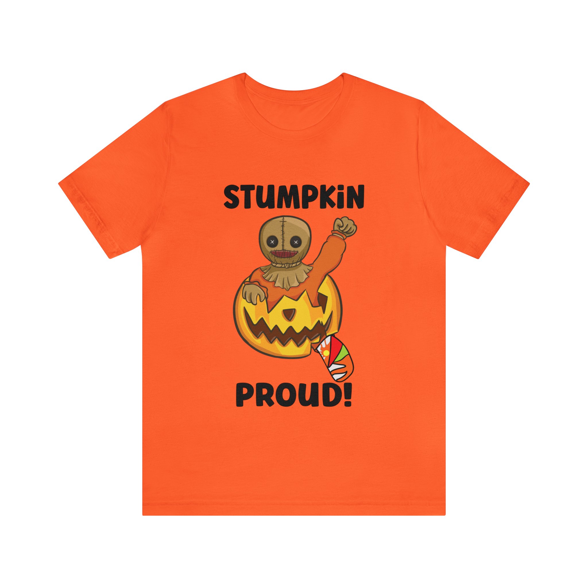 Amputee Humor TShirt “Stumpkin Proud V1” Crew Neck Amputee Gift ...