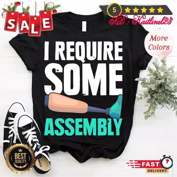 Amputee Leg I Require Some Assembly Prosthetic Leg T-Shirt. - Walmart.com