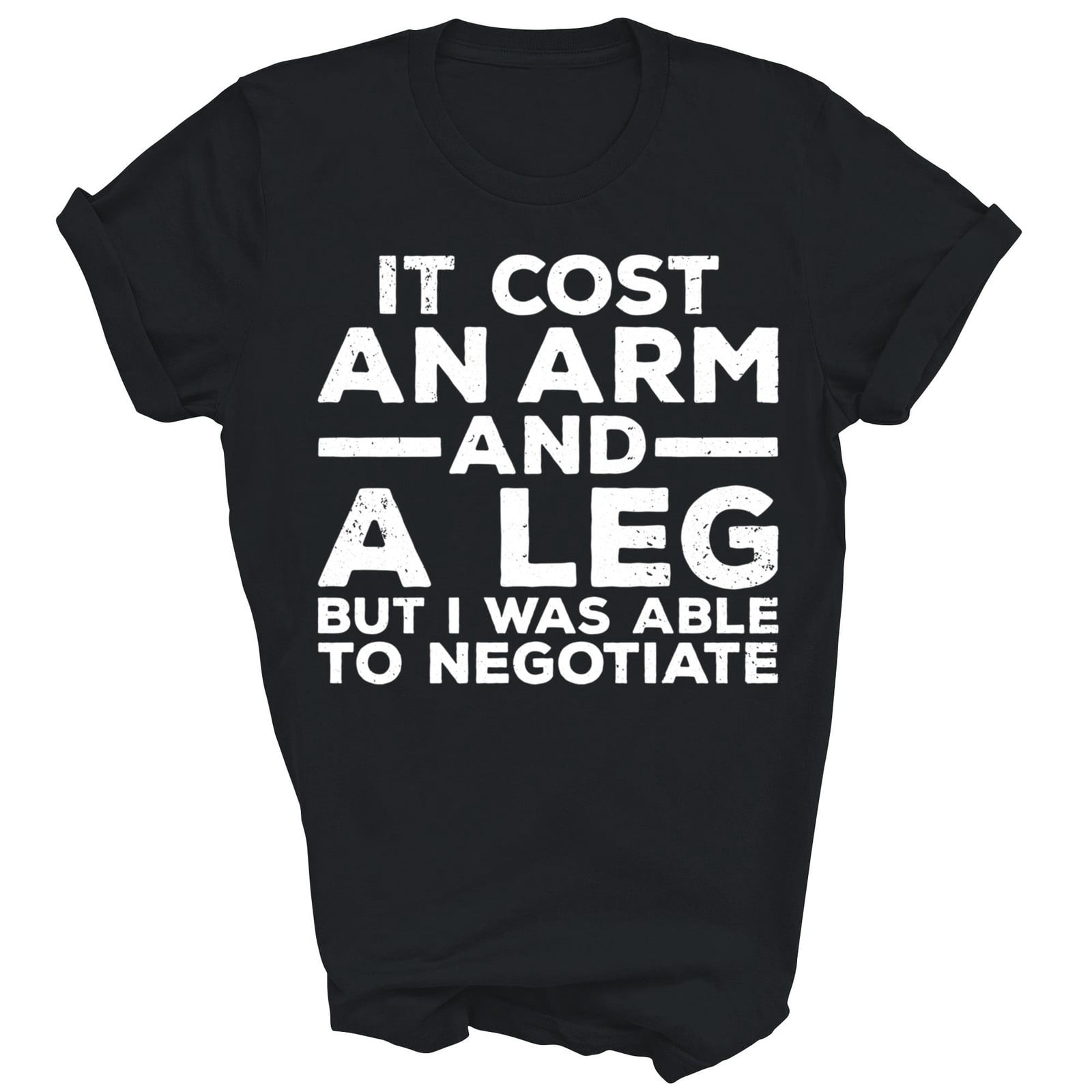 Amputee Prosthetic Leg Amputation Joke T-Shirt All Size S-5Xl - Walmart.com