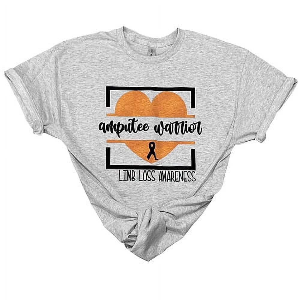 Amputee Shirts for Women, Men - Amputee Gifts for Women - Amputee ...