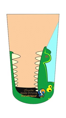 Amputee Sock, Gator Bite V1, 3Ply stump sock - Walmart.com