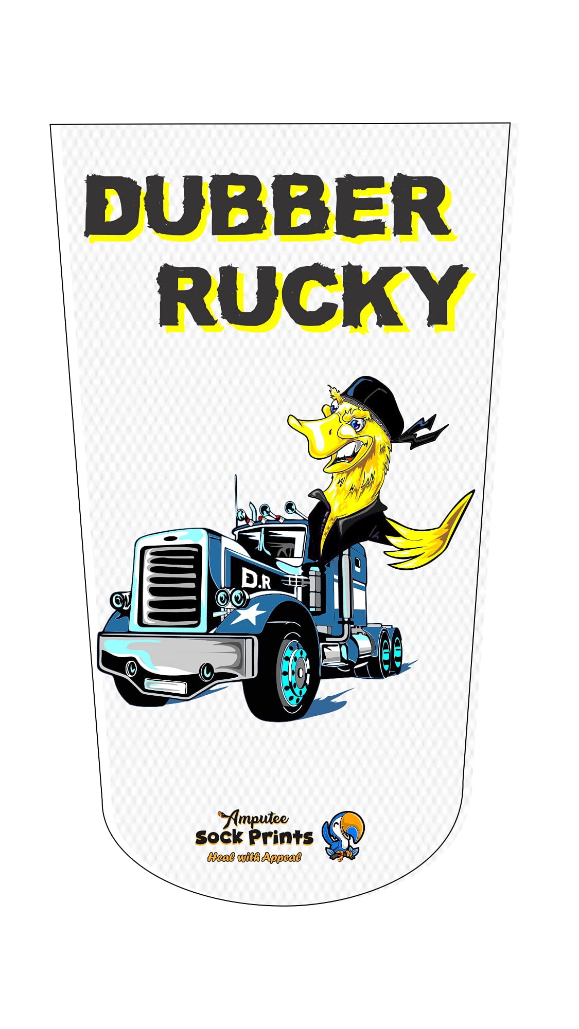 Amputee Sock, dubber rucky trucker, 3Ply stump sock - Walmart Business ...
