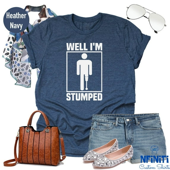 Amputee Warrior T-Shirt: Leg Amputation Gift SWEATSHIRT All Size S-5XL ...