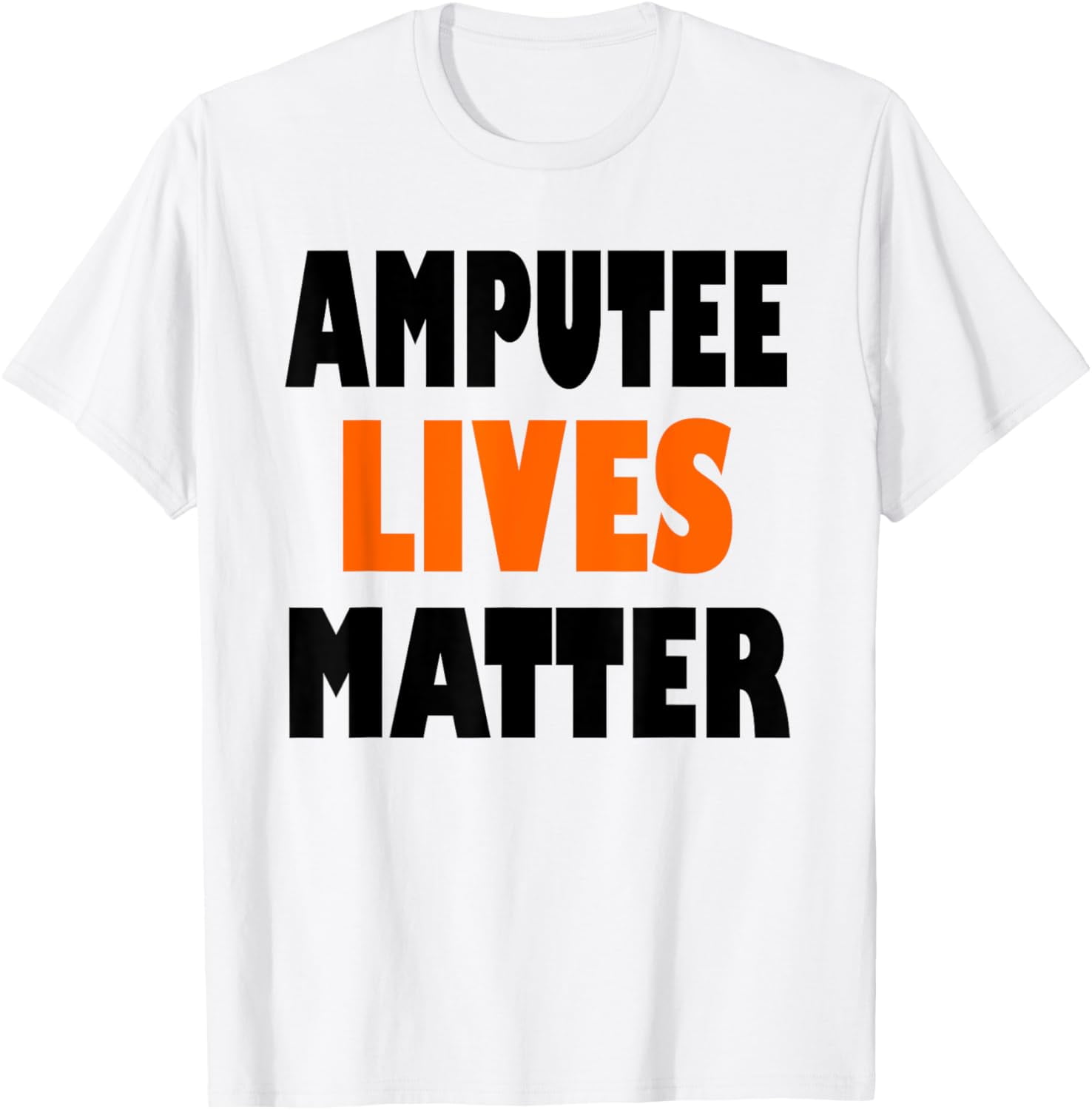 Amputee gifts Disability awareness Amputee awareness Amputee T-Shirt ...
