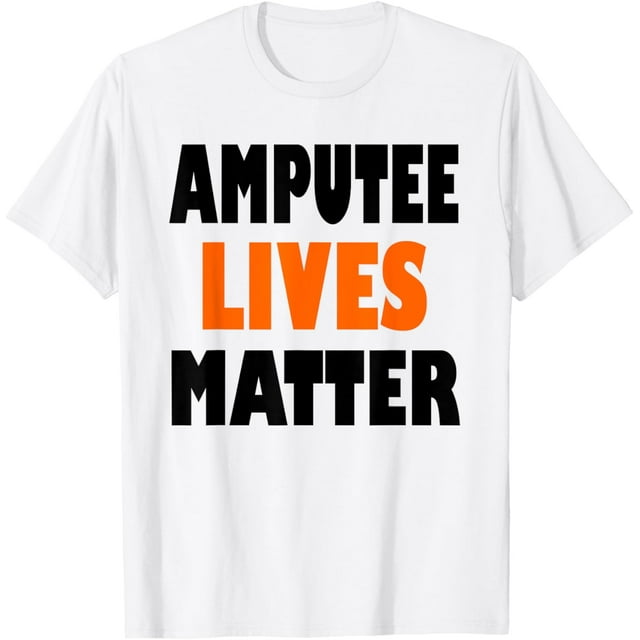 Amputee gifts Disability awareness Amputee awareness Amputee T-Shirt ...