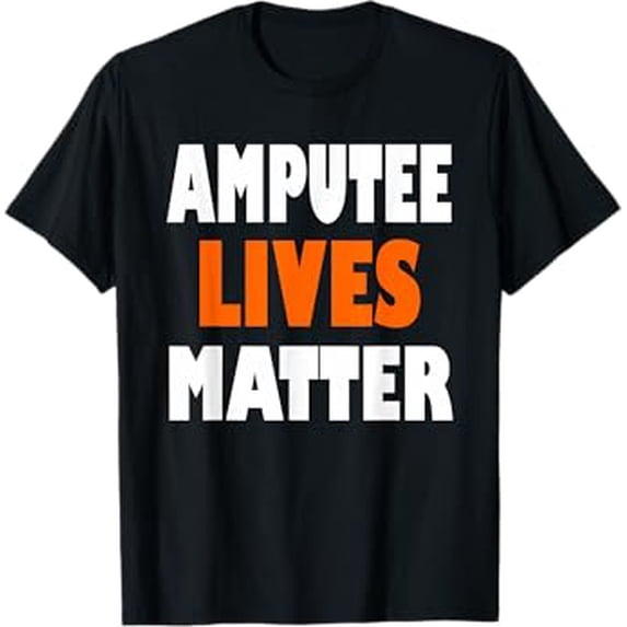 Amputee gifts Disability awareness Amputee awareness Amputee T-Shirt ...