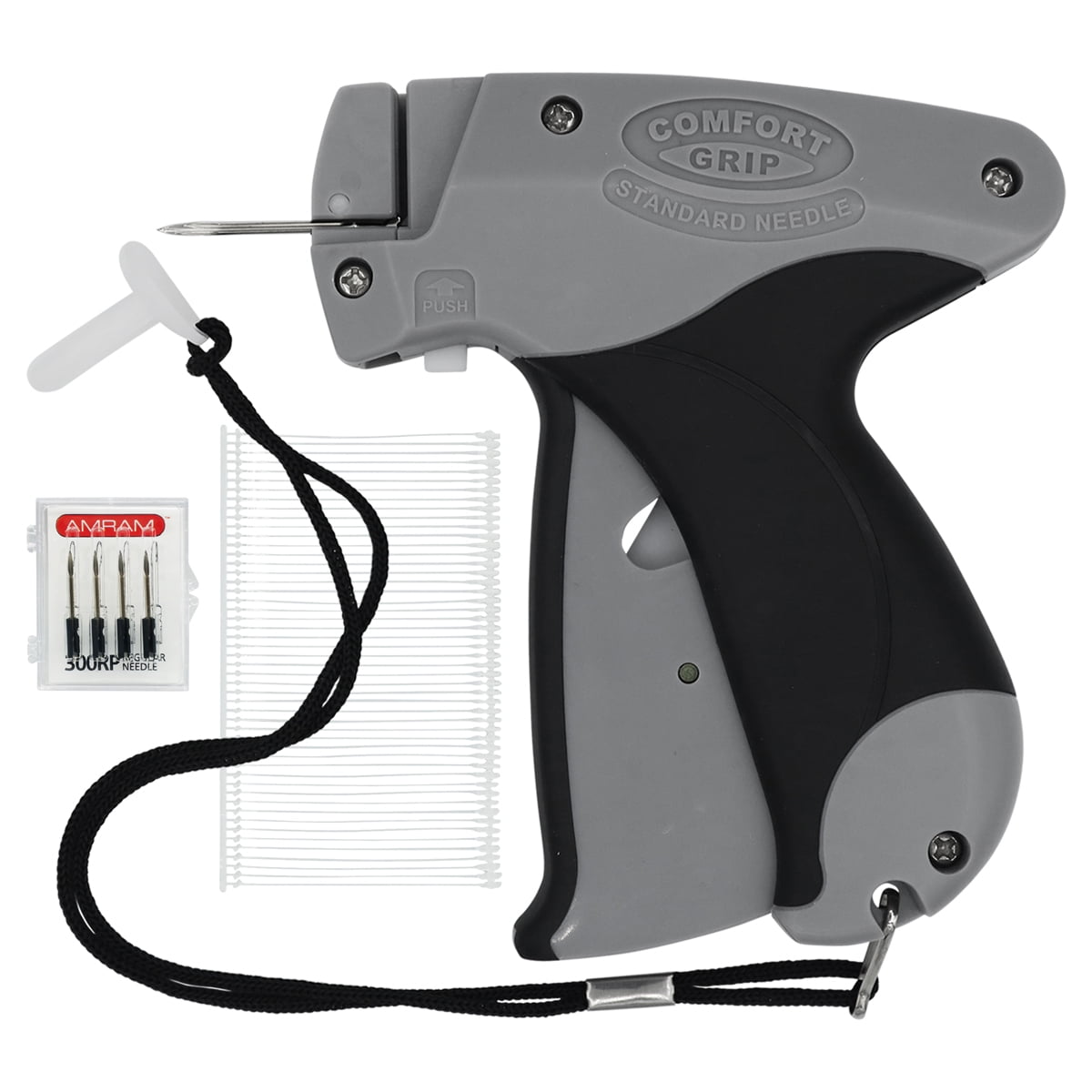 "Amram Comfort Grip Tagging Gun Kit with 5 Needles and 1250 2 ...