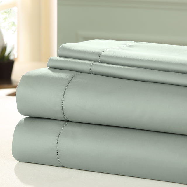 Amrapur Overseas Inc. 1200 Thread Count Cotton Blend Sheet Set - Walmart.com