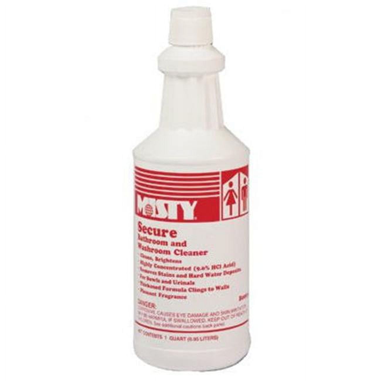 Amrep Inc. 019-R930-12 Secure Quart Mild Acid Bowl Cleaner - Walmart.com