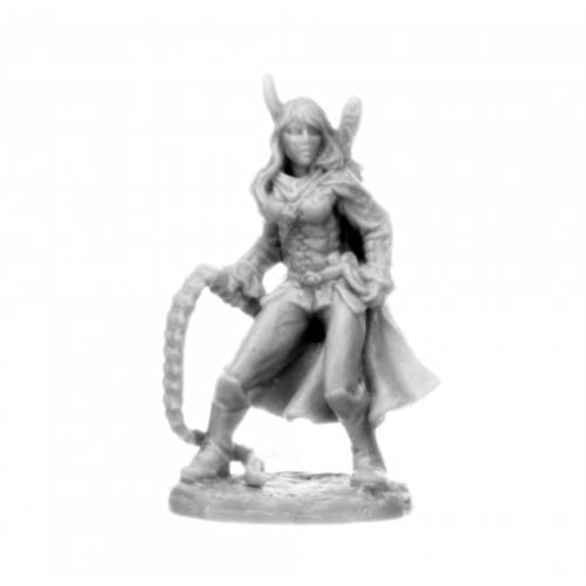 Amrielle Female Ranger Miniature 25mm Heroic Scale Figure Dark Heaven ...