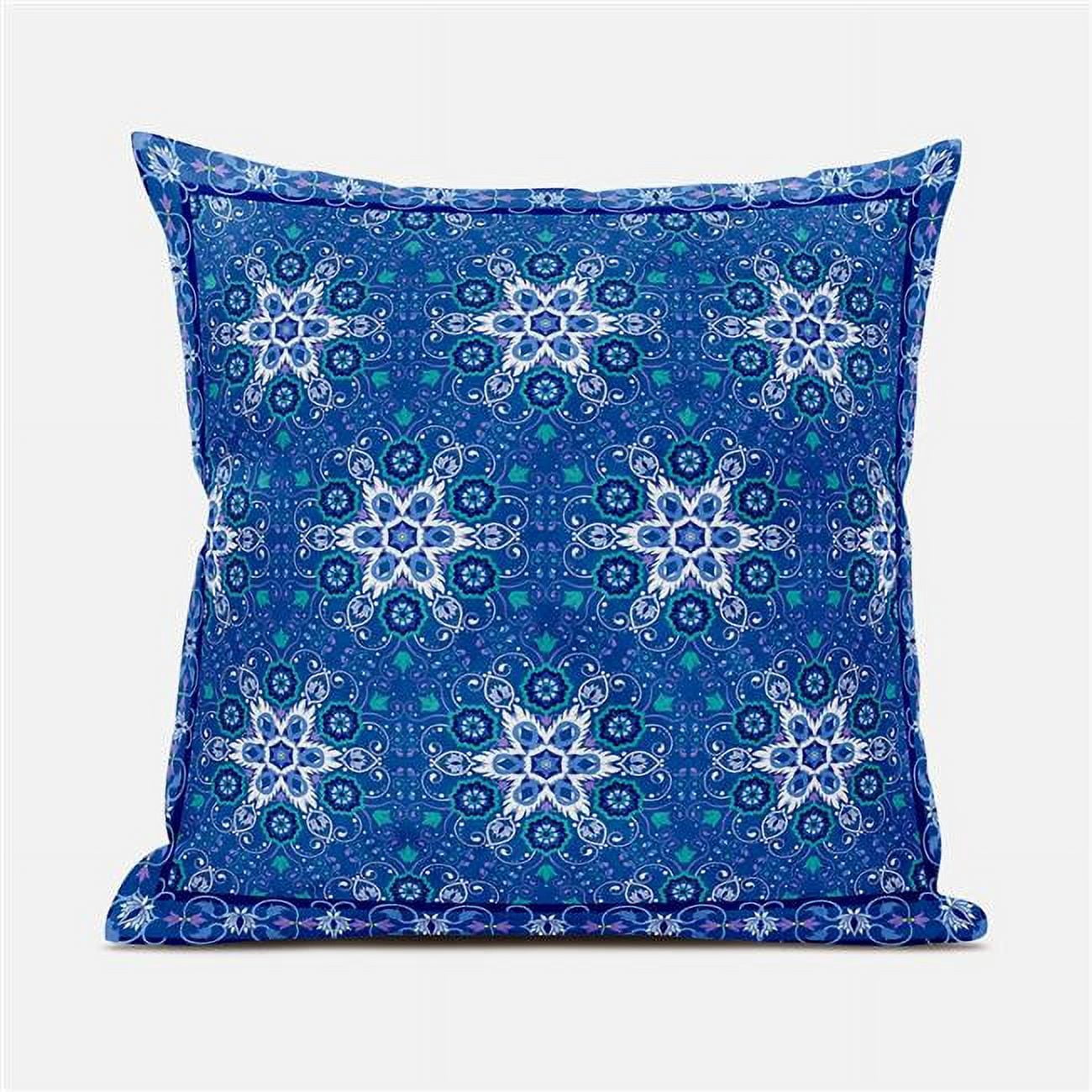 Amrita Sen Designs 16 x 16 in. Medallion Broadcloth Indoor & Outdoor ...