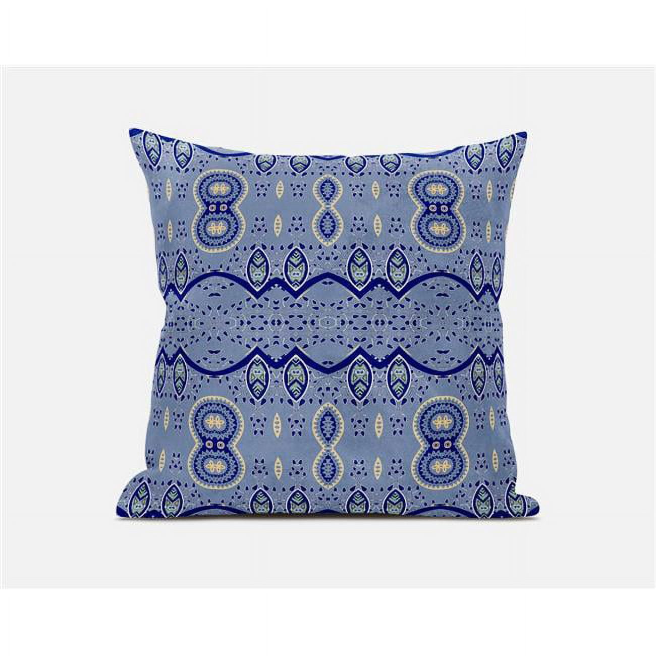 Amrita Sen Designs 16 x 16 in. Sephalina Paisley Leaves Broadcloth ...