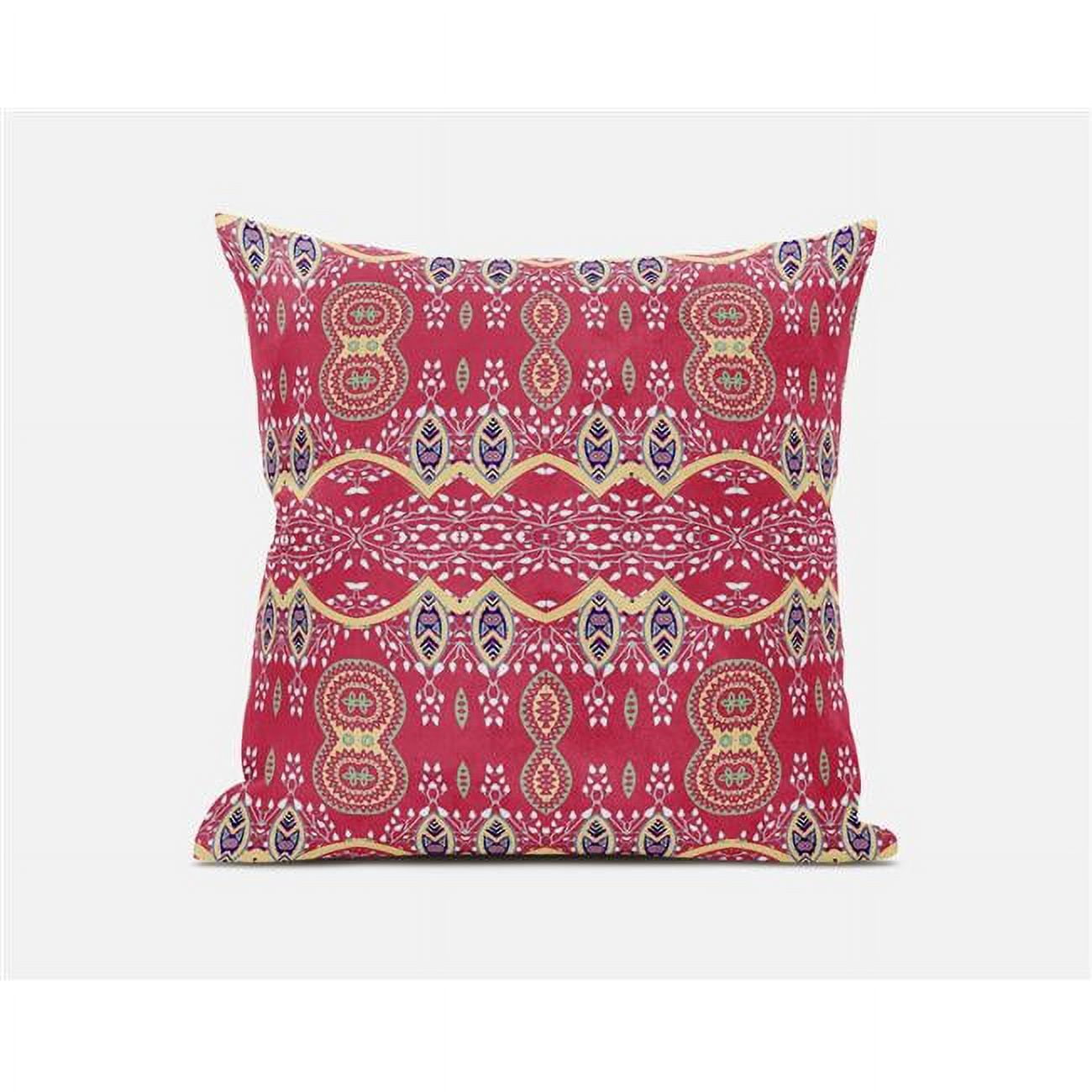 Amrita Sen Designs 16 x 16 in. Sephalina Paisley Leaves Broadcloth ...