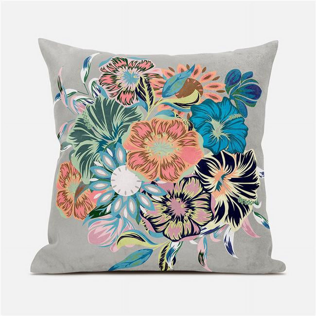 Amrita Sen Designs 18 x 18 in. Friendship Bouquet Broadcloth Indoor ...