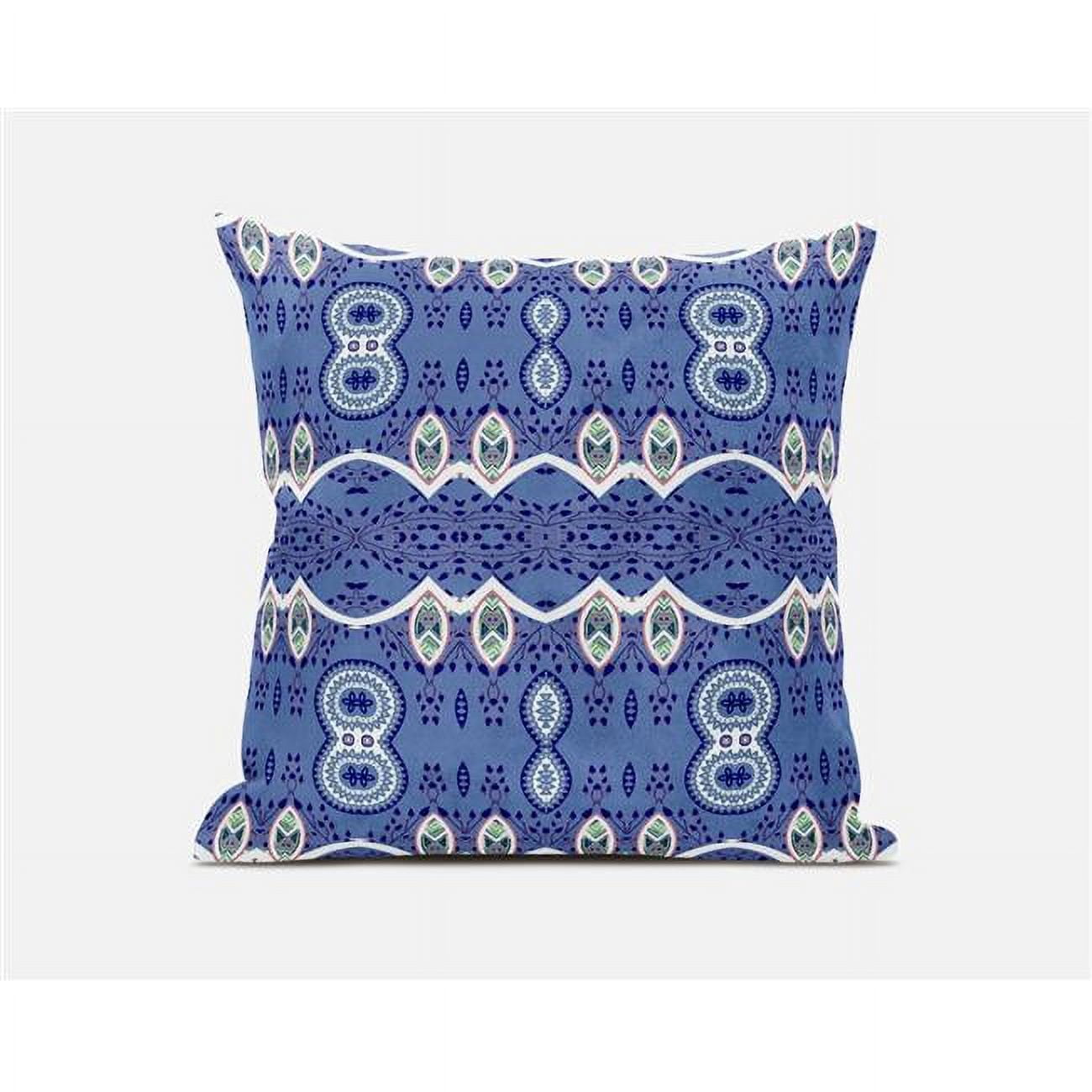 Amrita Sen Designs 20 x 20 in. Sephalina Paisley Leaves Broadcloth ...