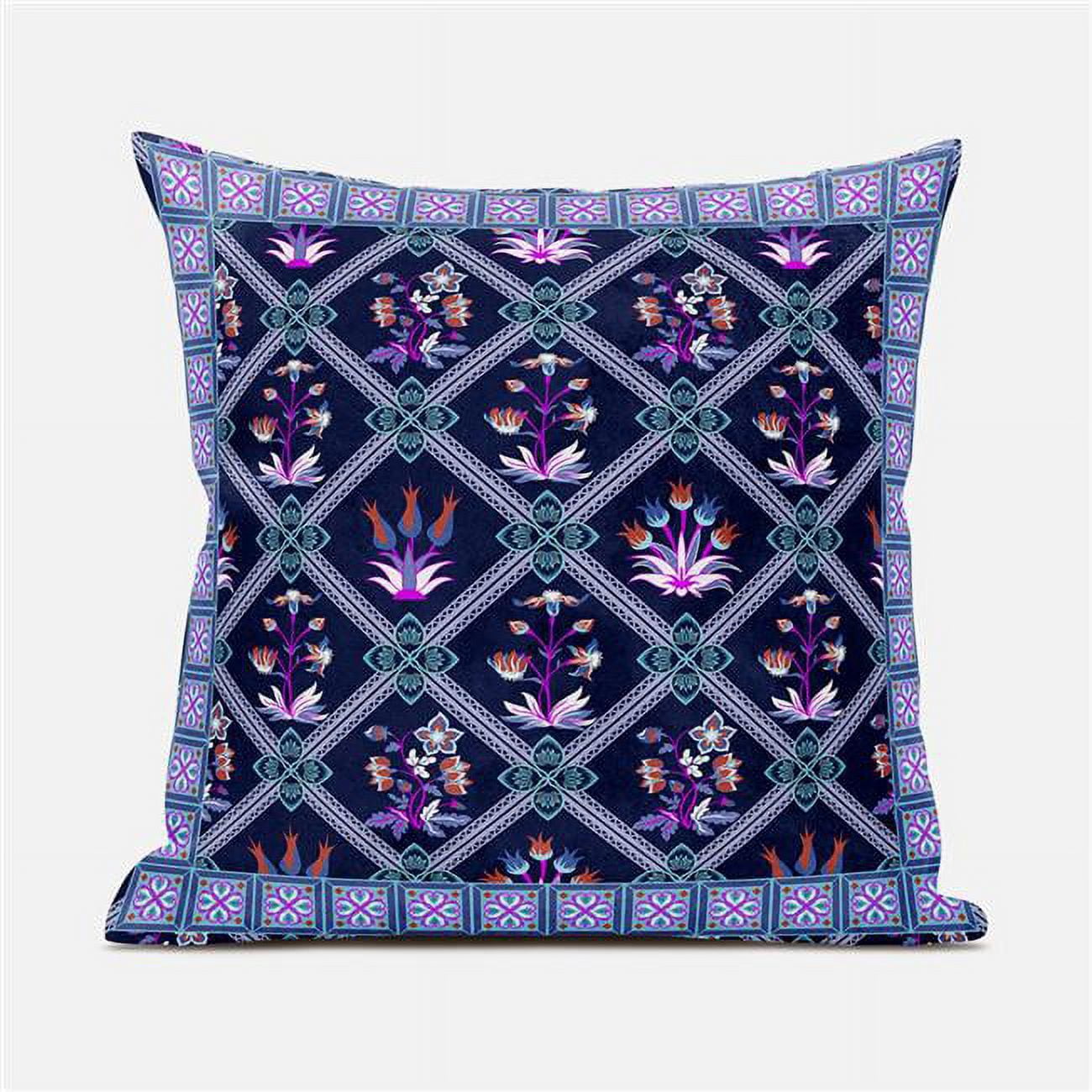 Amrita Sen Designs 26 x 26 in. Mughal Art Broadcloth Indoor & Outdoor ...