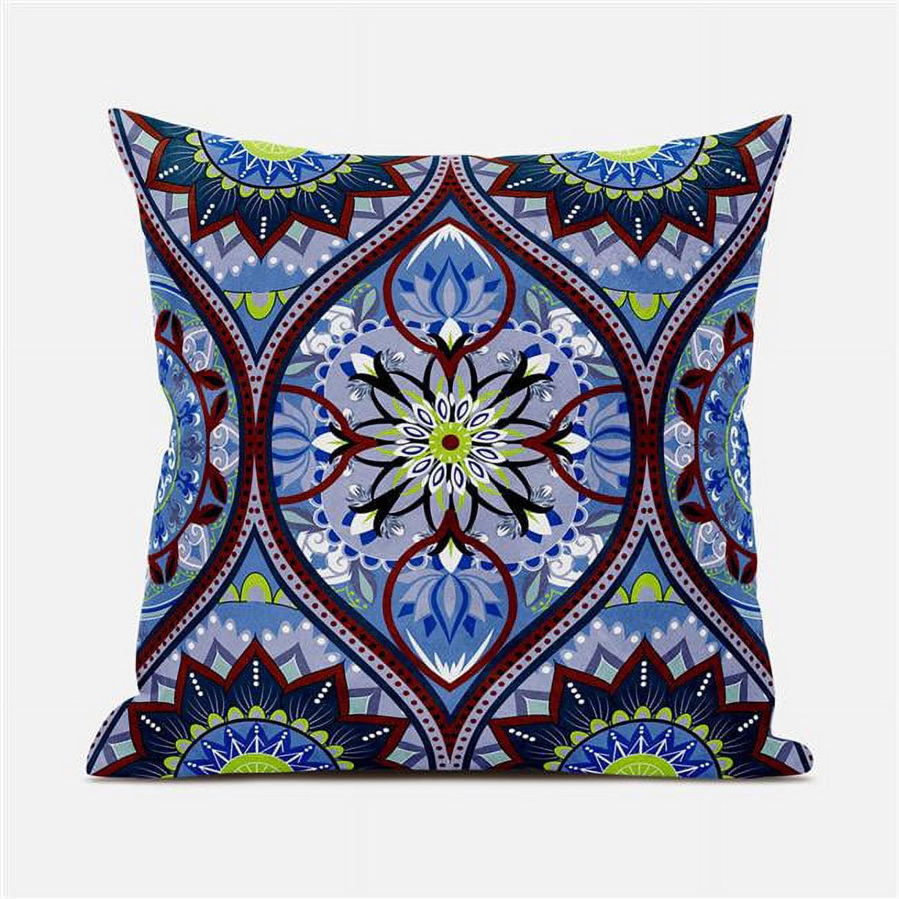 Amrita Sen Designs 28 x 28 in. Bohemian Mandala Vector Broadcloth ...