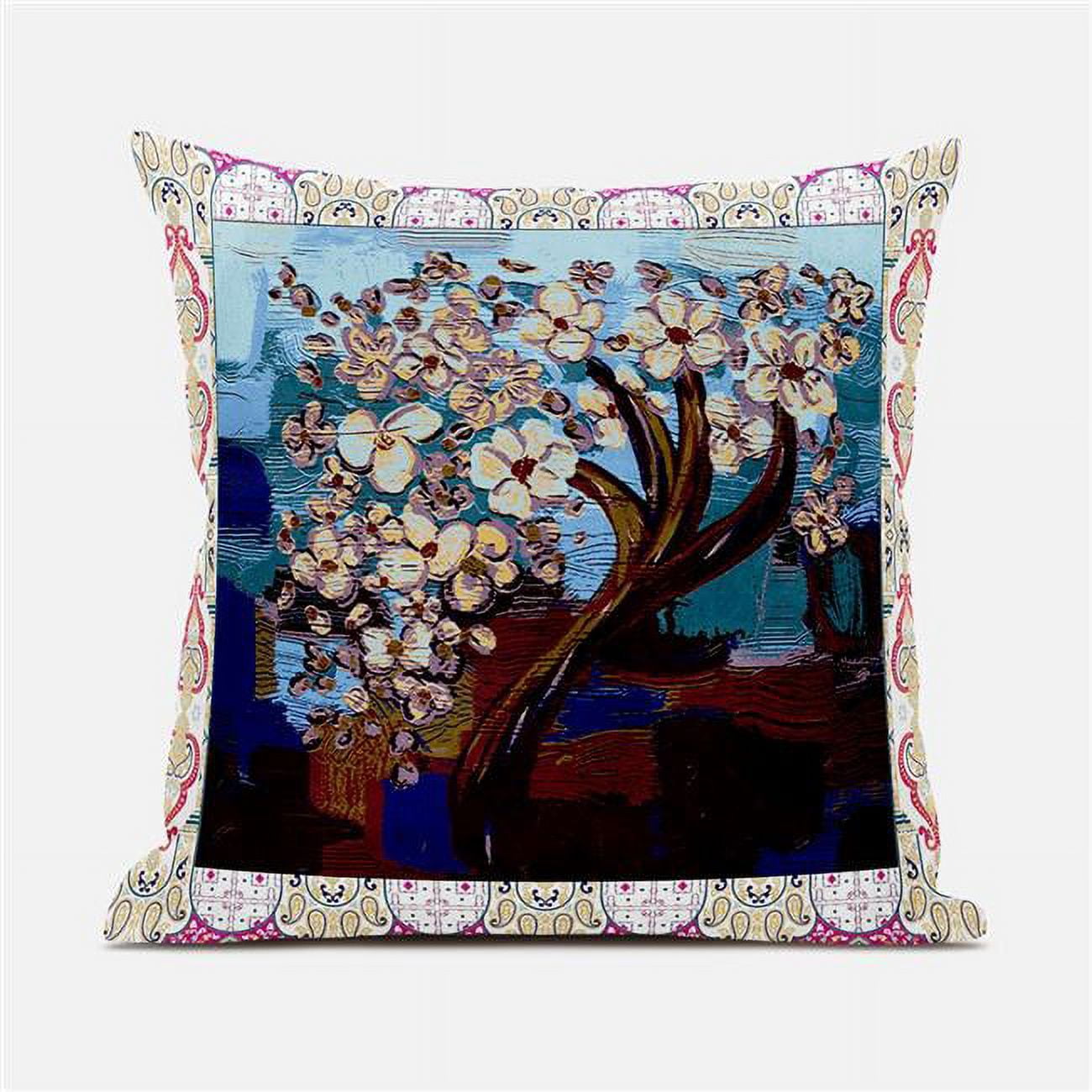 Amrita Sen Designs 28 x 28 in. Tree Oil Duo Broadcloth Indoor & Outdoor ...