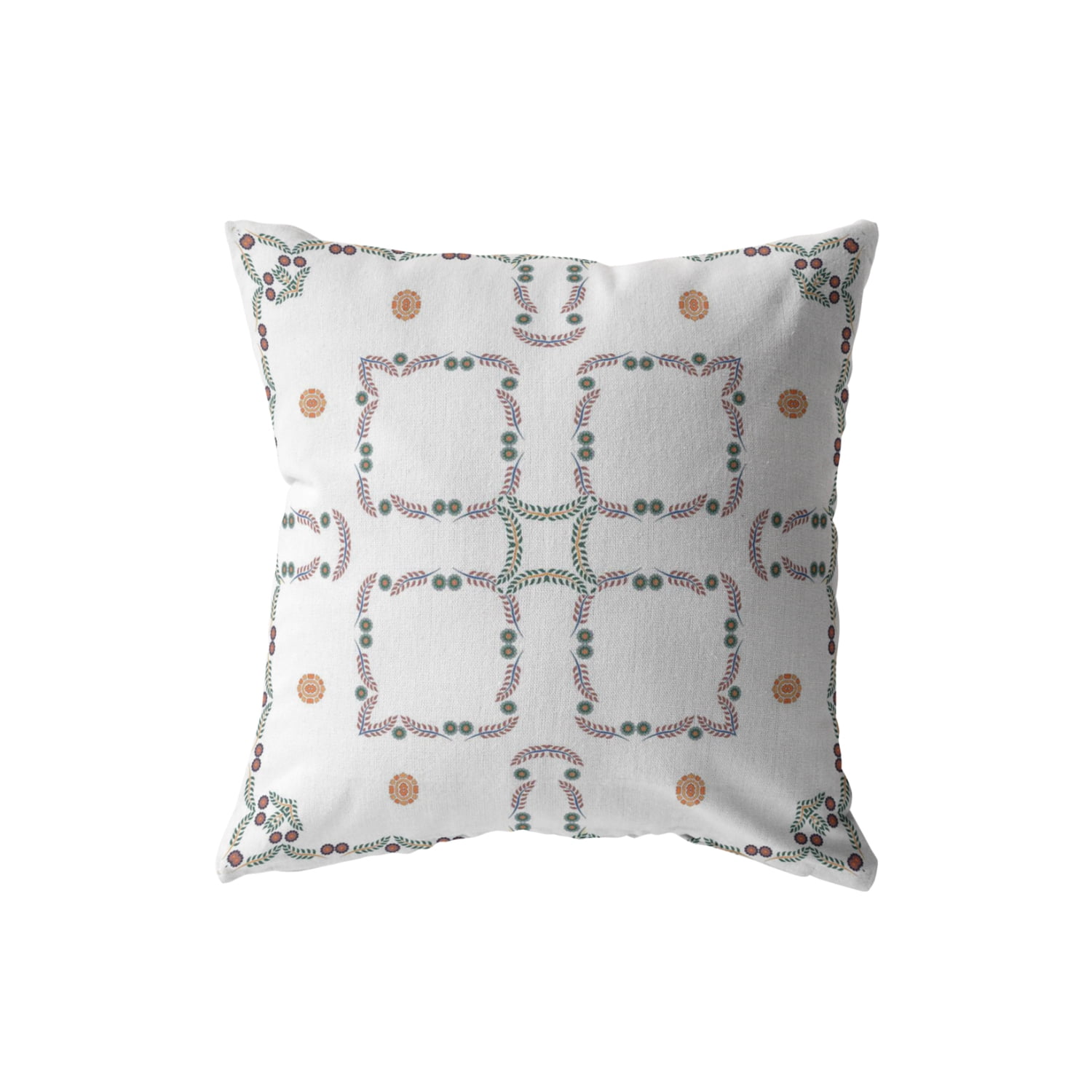 Amrita Sen Designs Amrita Sen Flower Box Indoor Outdoor Pillow Zip 26" x 26" - Walmart.com