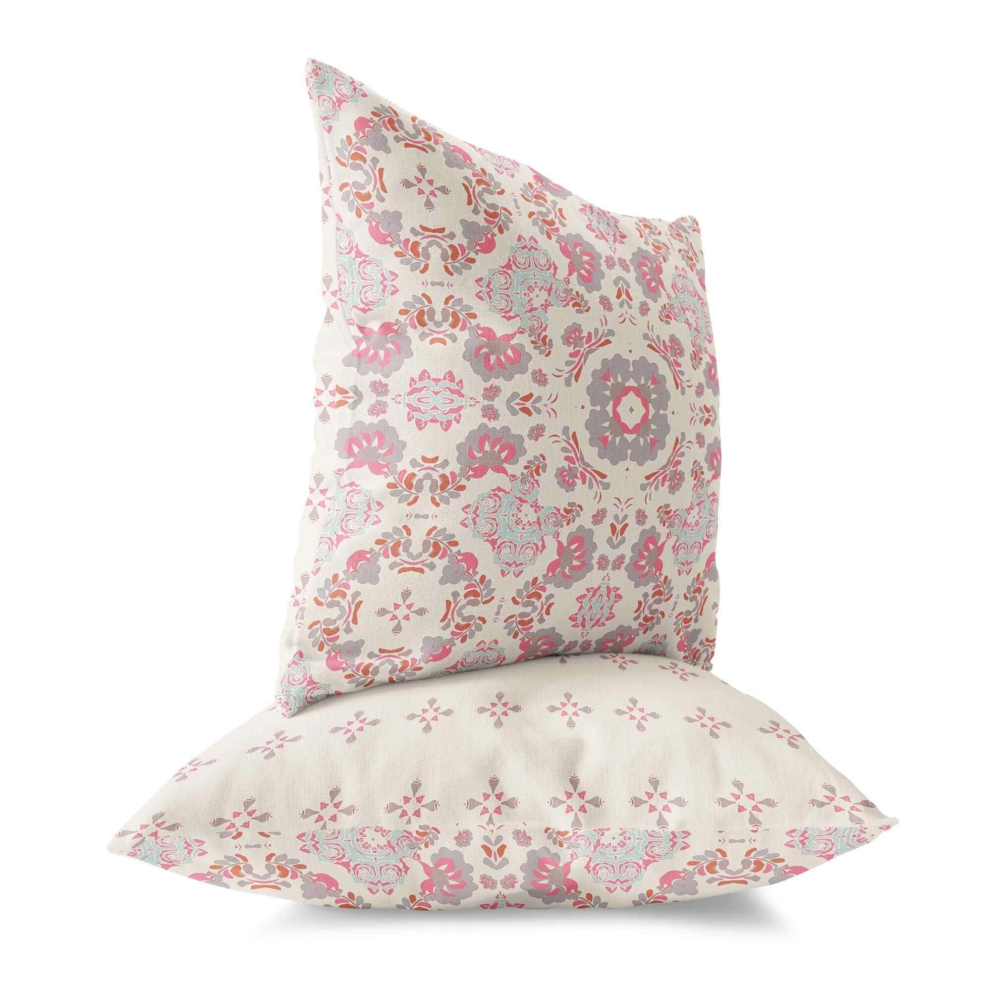 Amrita Sen Designs Amrita Sen Foliage Frenzy Faux Suede Accent Pillow ...