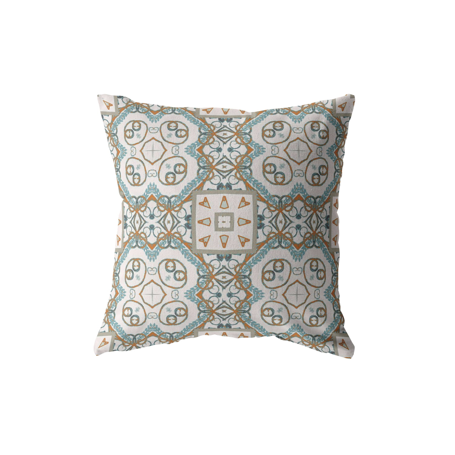 Amrita Sen Designs Amrita Sen Geo Mandala Indoor Outdoor Pillow Zip 16 ...