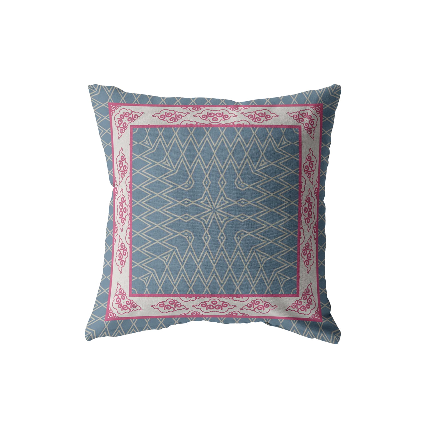 Amrita Sen Designs Amrita Sen Square Nest Indoor Outdoor Pillow 26" x ...