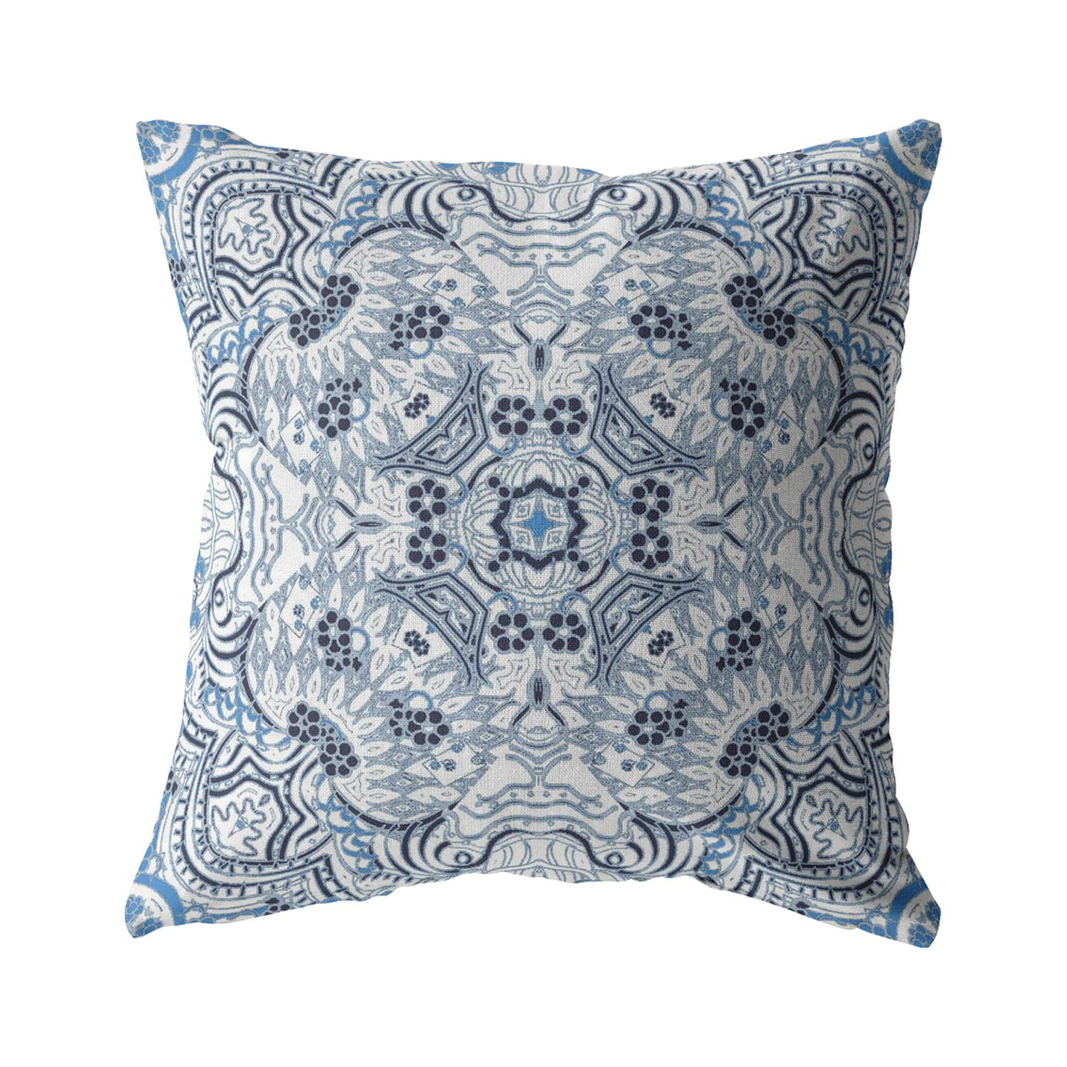 Amrita Sen Designs Amrita Sen Tree of Life Indoor Outdoor Pillow 26" x ...