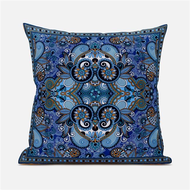 Amrita Sen Designs CAPL1010FSDS-ZP-20x20 20 x 20 in. Floral Paisley ...