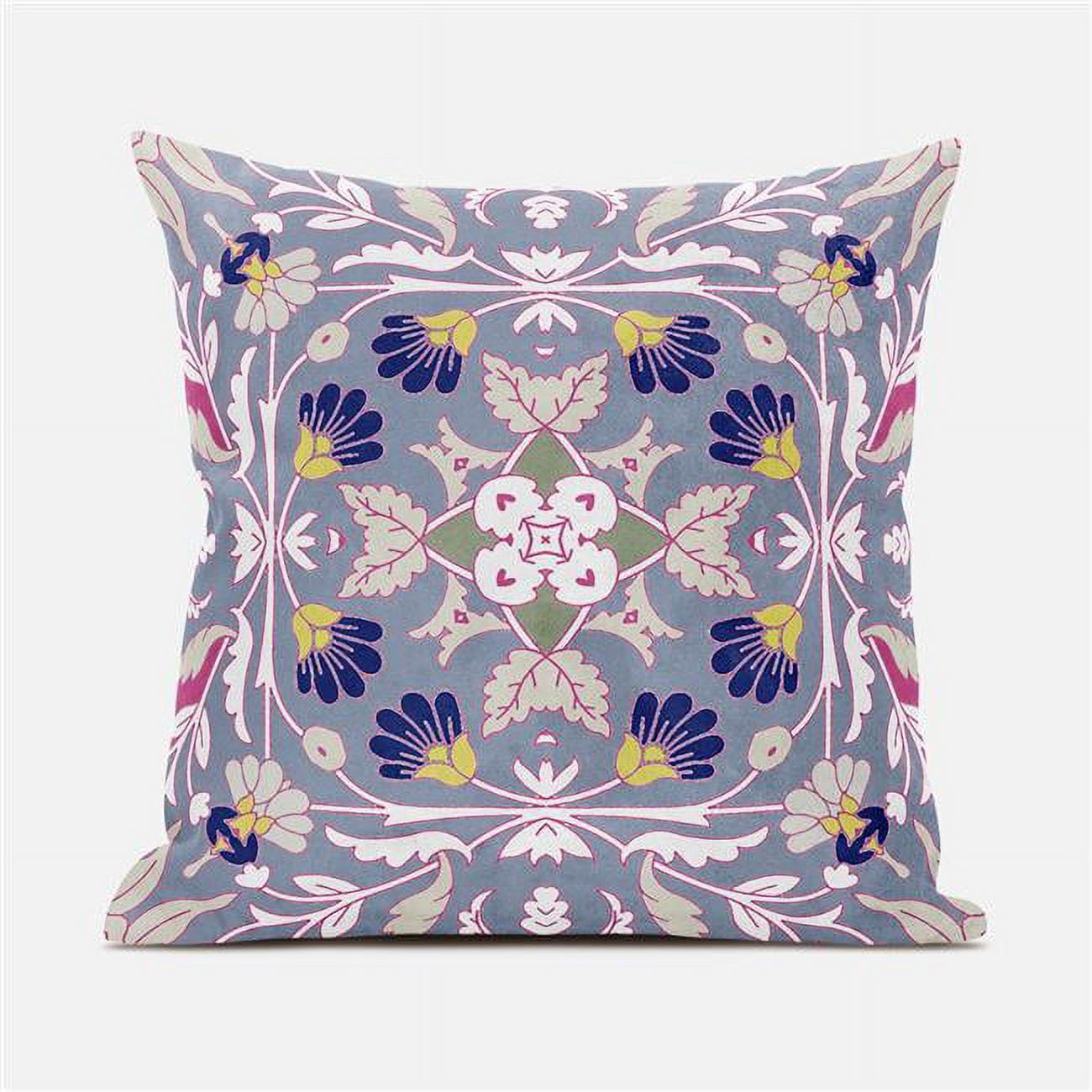Amrita Sen Designs 20 x 20 in. Venetian Flower Paisley Duo Broadcloth ...