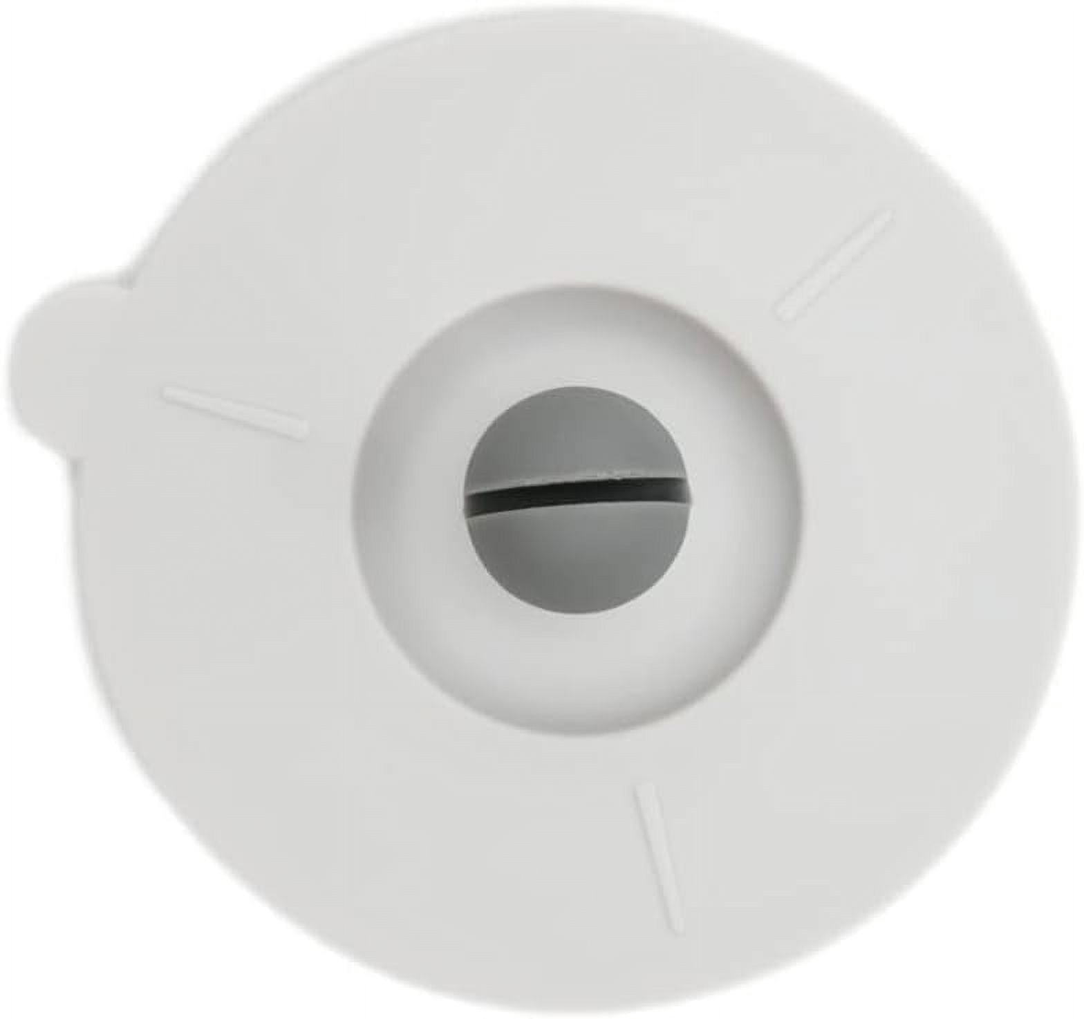 Amruta Silicone Lid for Cups with Spoon Rest, Airtight Seal Drink ...