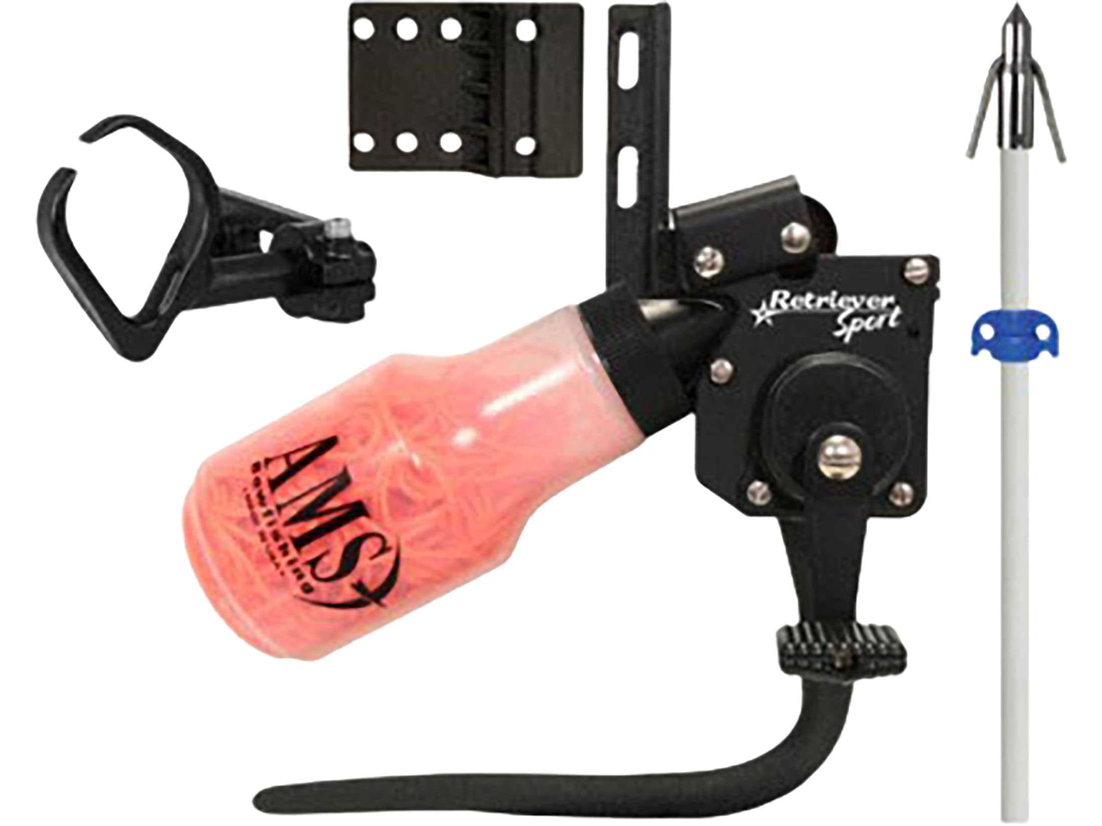 AMS Retriever Sport Bowfishing Reel Package Left Hand - Walmart.com