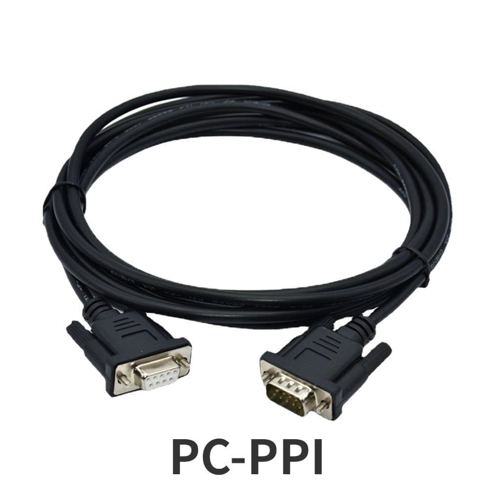 Amsamotion S7-200 PLC Programming Cable PC-PPI+ Adapter For Siemens ...