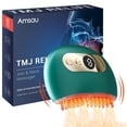 Amsau TMJ Massager, TMJ YPF5 Relief Products Jaw, Vibration and Heating ...