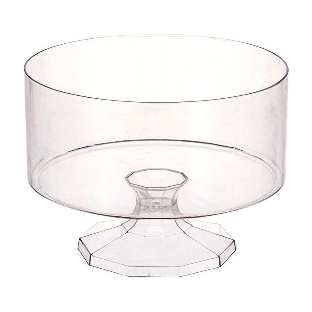Amscan 1 Count 5-7/8" Plastic Trifle Container, Small, Clear - Walmart.com