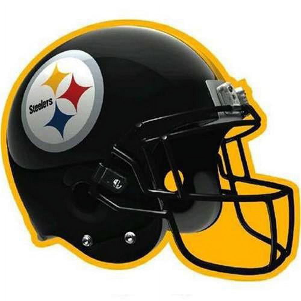 Amscan 192348 Pittsburgh Steelers Paper Cut-Out, 12 inch - Pack of 6 ...