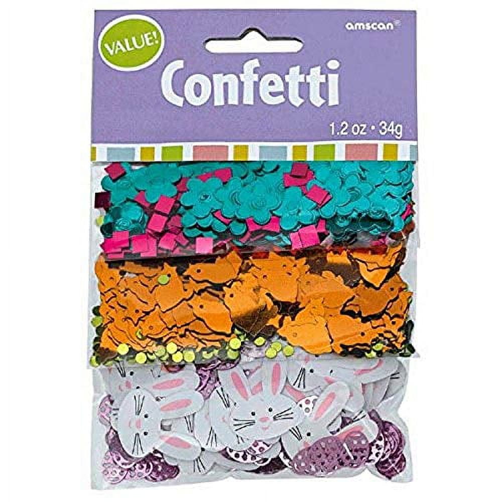 Amscan 360590 Easter Decors Item 1.2oz Multicolor - Walmart.com