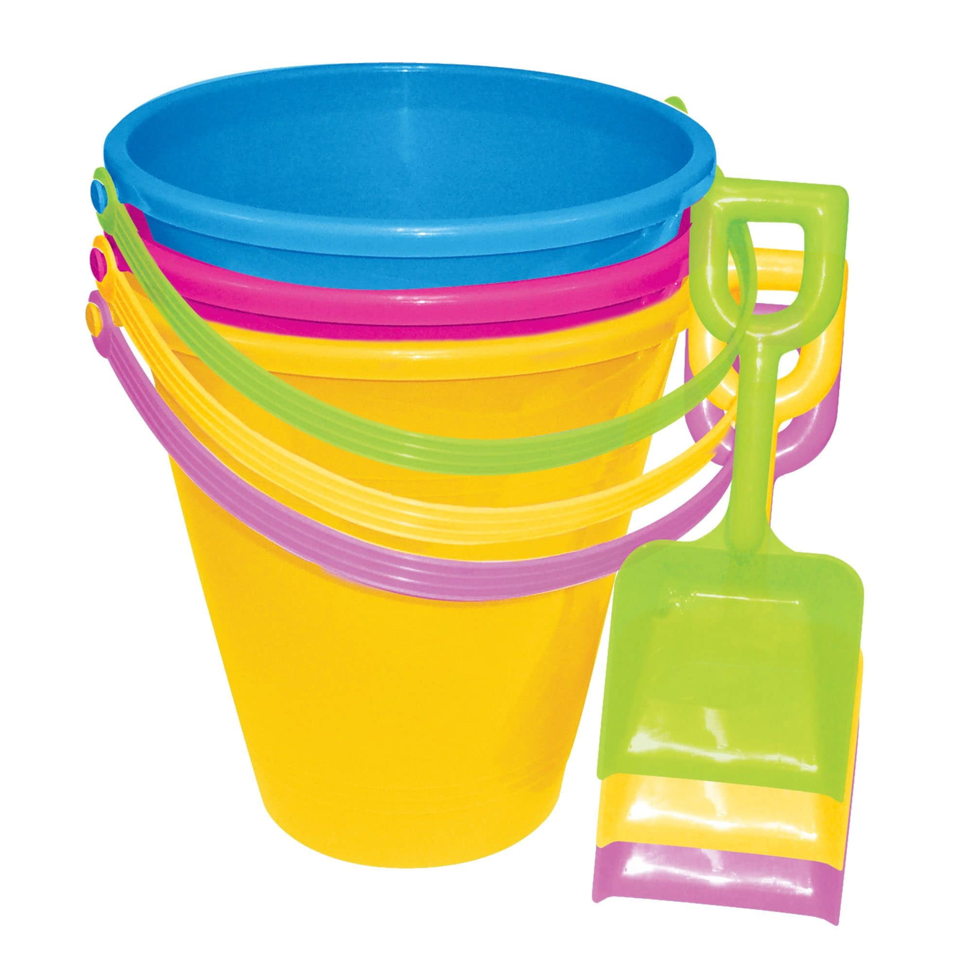 Amscan 391797 Small Pail with Shovel | Party Favor | 1 piece - Walmart.com