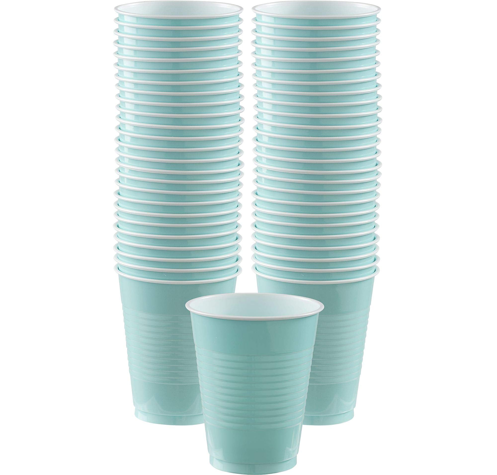 Amscan 436801.121 Big Party Pack 50 Count Plastic Cups, Pieces, Robbins ...