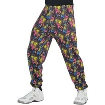 Men's 80's Retro Halloween Track Suit Adult Costume for Hip Hop Dance ...