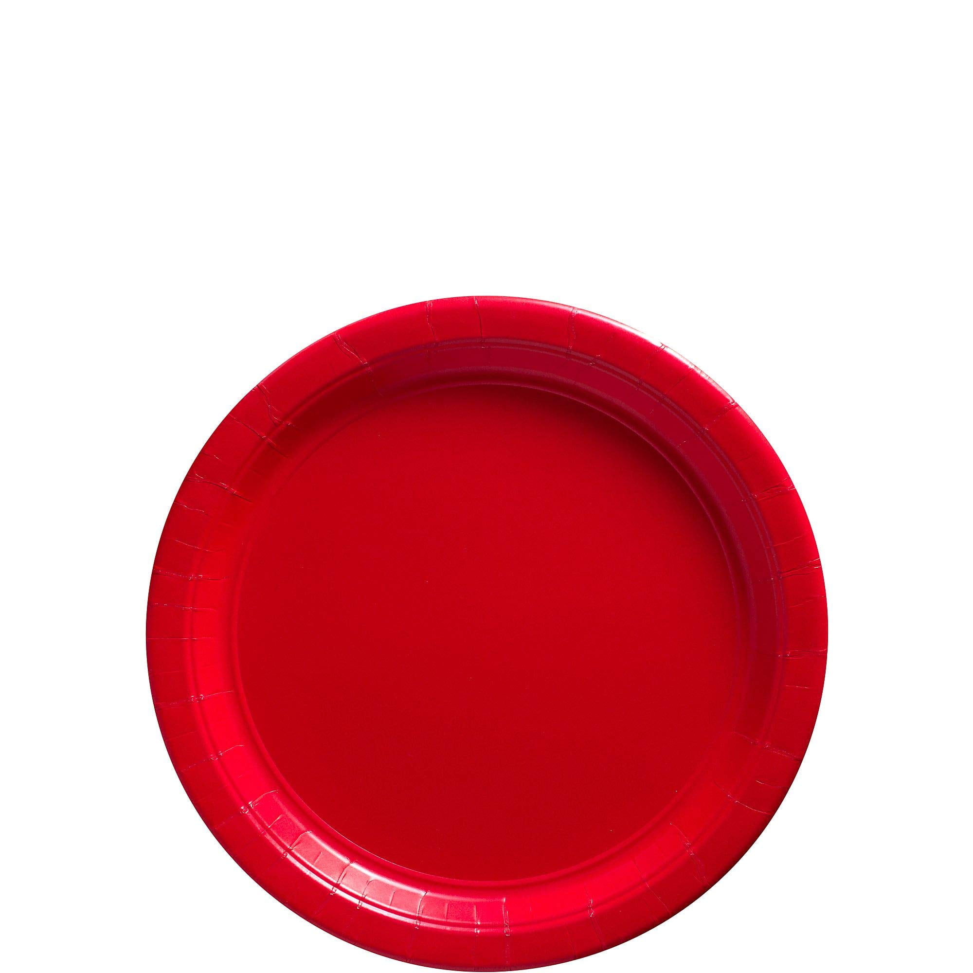 Apple Red Big Party Pack Paper Plates, 6 3/4", 50 Ct. - Walmart.com